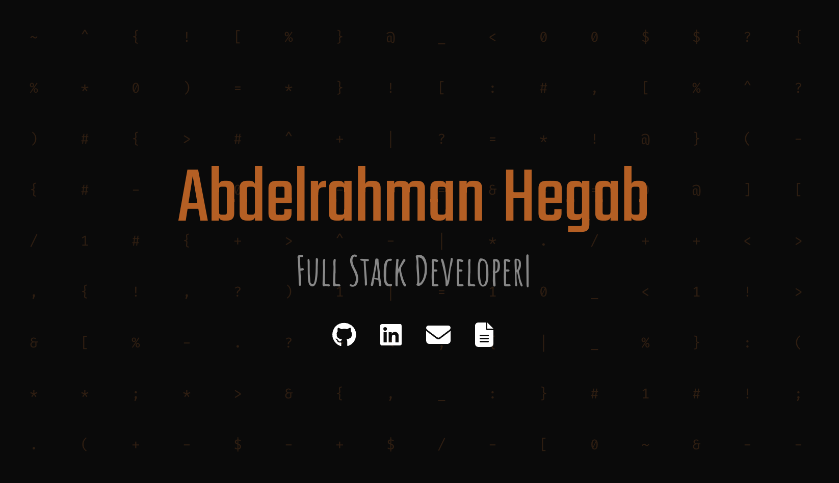Abdelrahman Hegab
